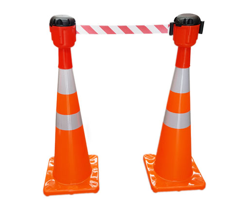 red traffic cone & accessories-Grandchess Daoan