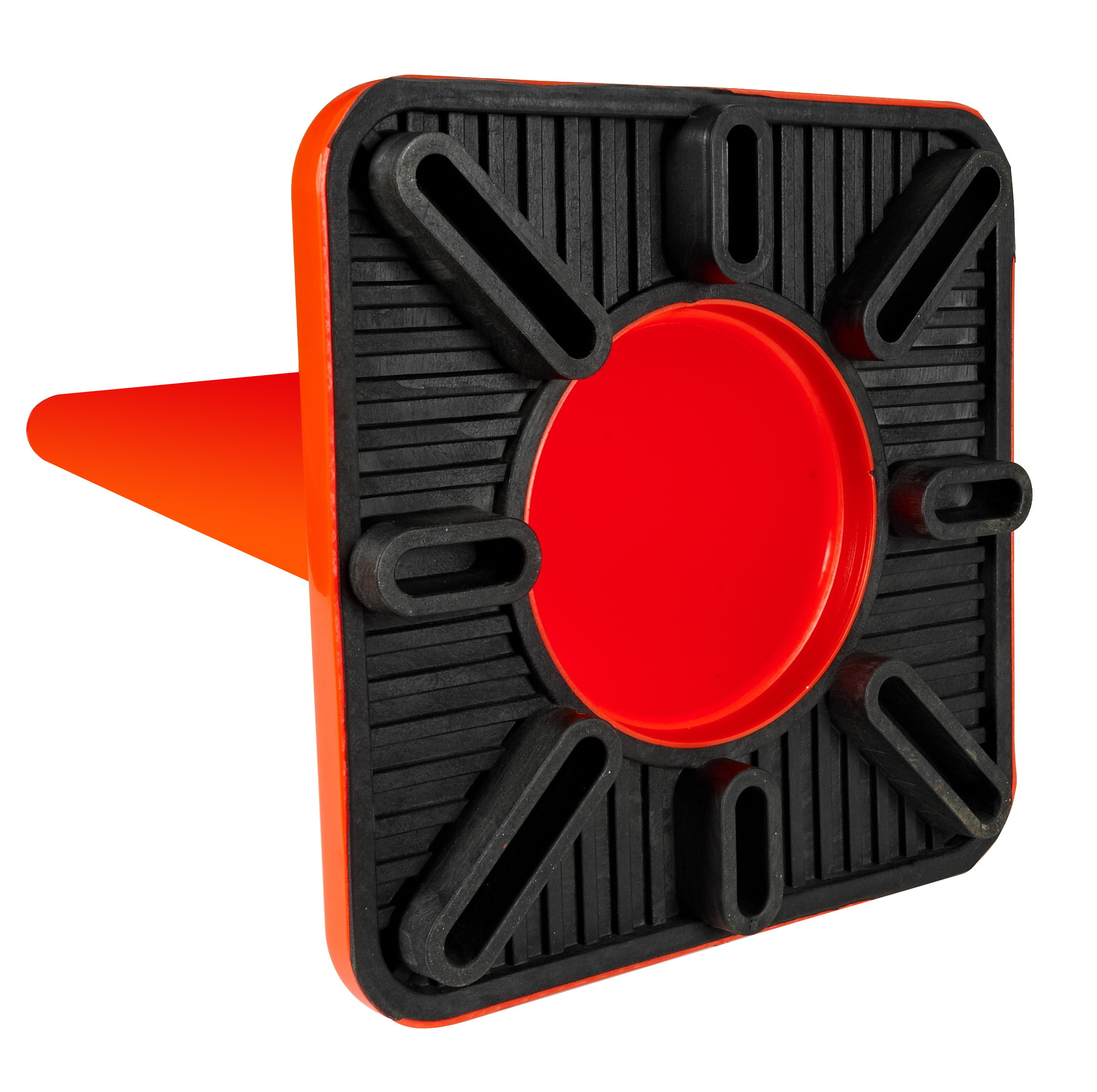 China Heavy Duty Orange Base PVC Traffic Cone manufacturers, Heavy Duty ...